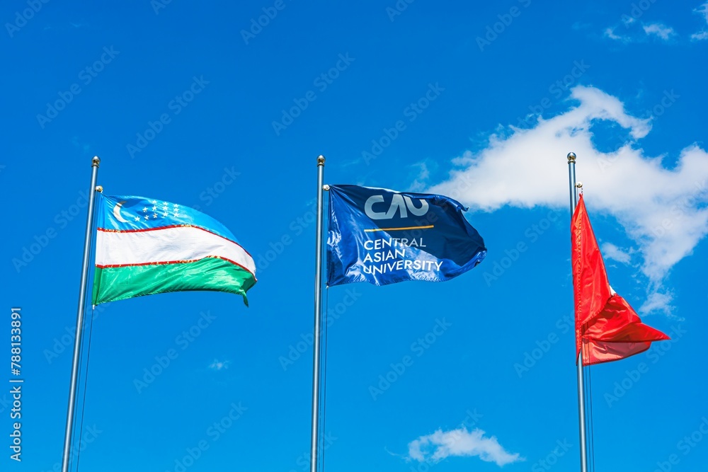 Foto de Tashkent, Uzbekistan - August 28, 2023: An example of active ...