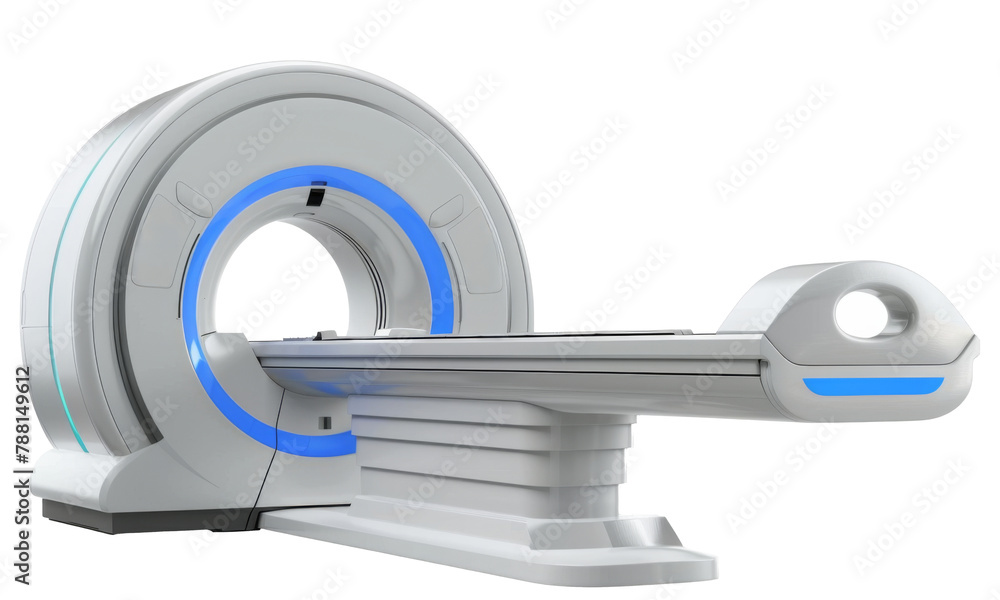 Medical CT or MRI or PET Scan Standing in the Modern Hospital ...