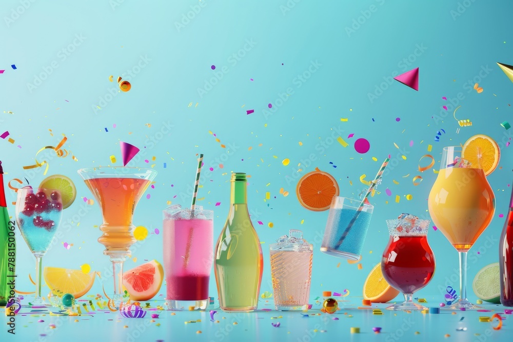 "From Black Backdrops to Festive Toasts: Elevate Your Celebrations with ...