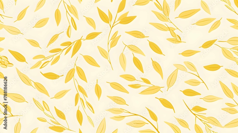 Rice seamless pattern for background, fabric, wrapping paper. Concept ...