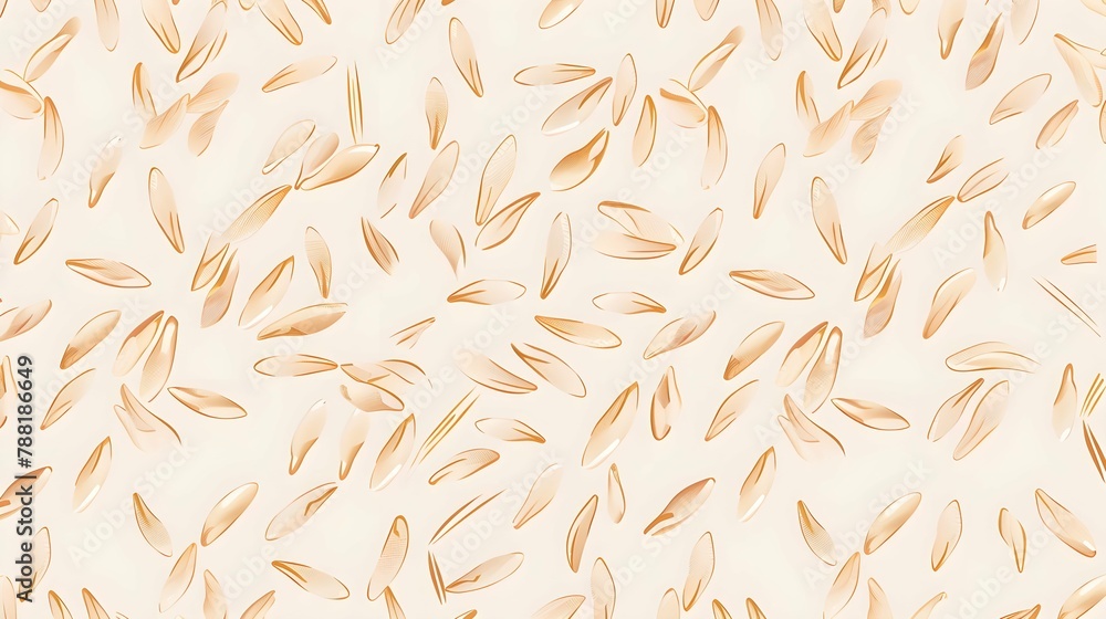 Rice seamless pattern for background, fabric, wrapping paper. Concept ...