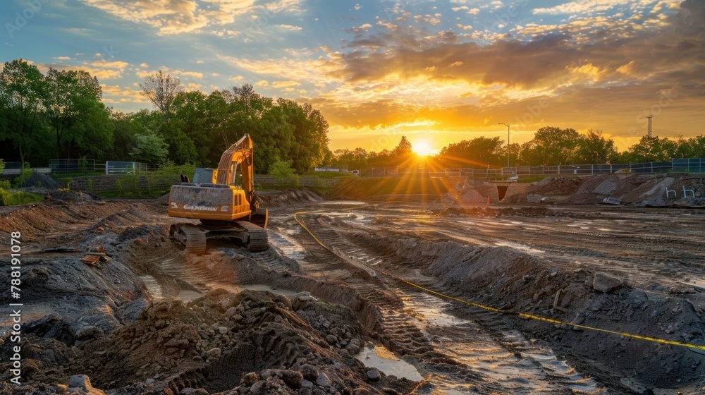 Civil construction encompasses the planning, excavation, foundation ...