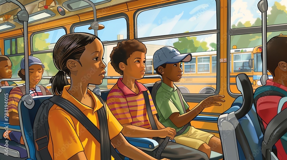 Safety Rules on the School Bus Create a poster or infographic ...