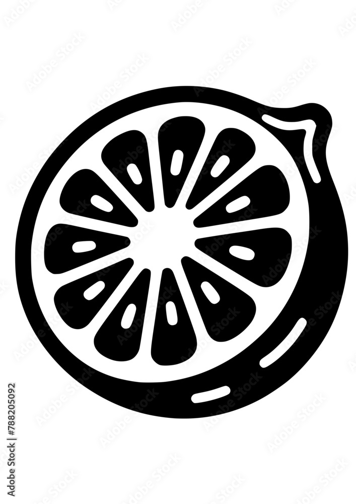 Vetor de Lemon svg, lemon outline svg, lemon slice svg, lemon half svg ...