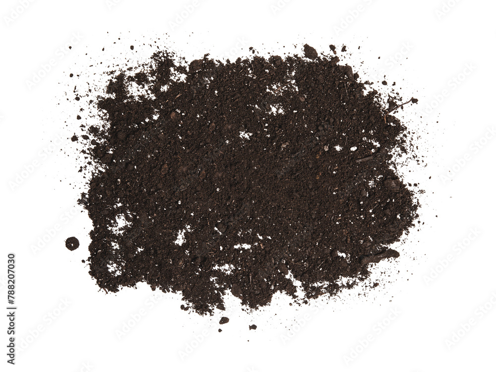 Scattered soil png sticker, transparent background Stock Photo | Adobe ...