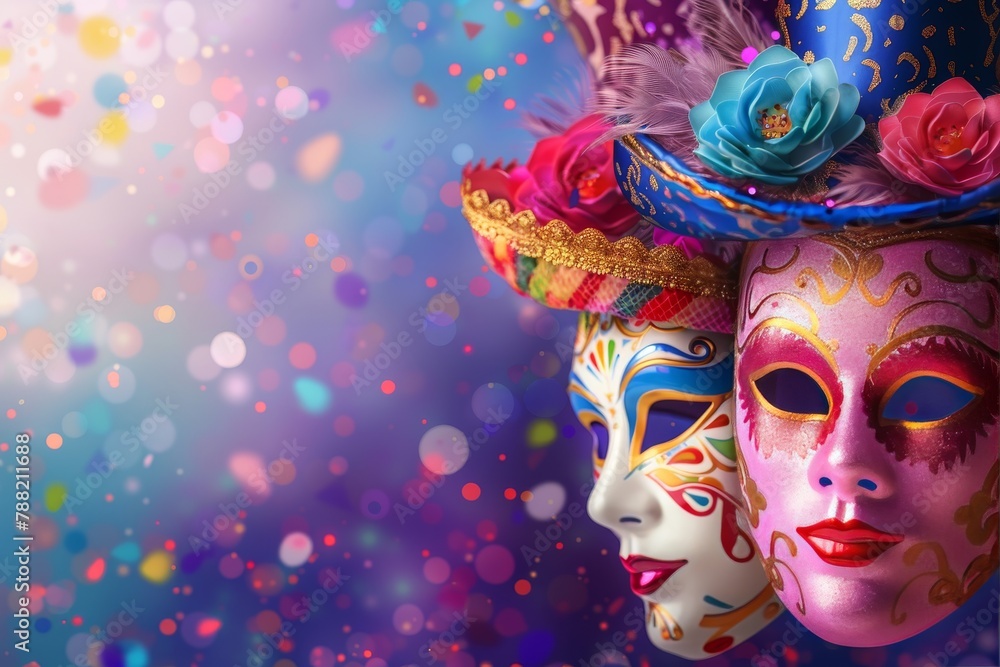 Unleash the Beauty of Carnival with Our Colorful and Opulent Party ...