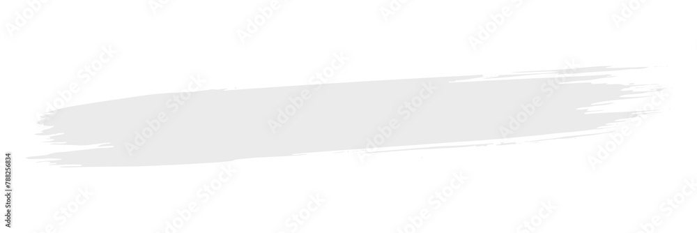 Poster White brush stroke png sticker, transparent background – Tableau | Europosters