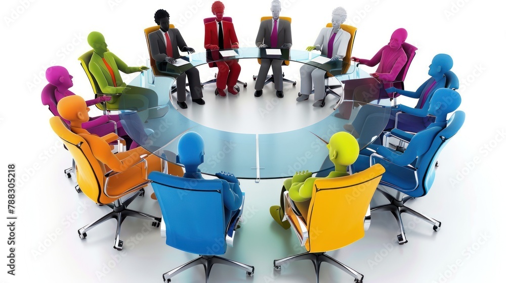 Discuss the use of consensus-building activities to improve cooperation ...