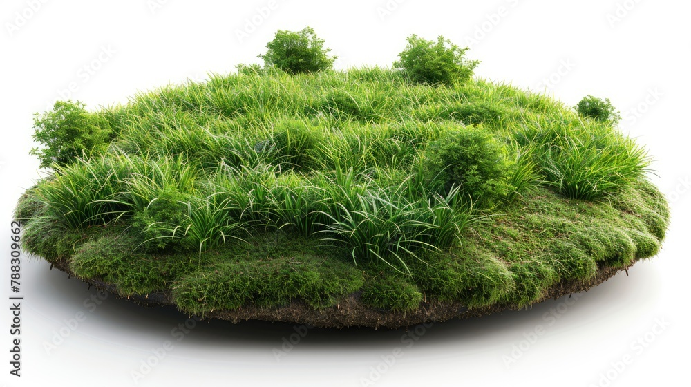 grass green circle land ground floor garden or garden earth soil land ...