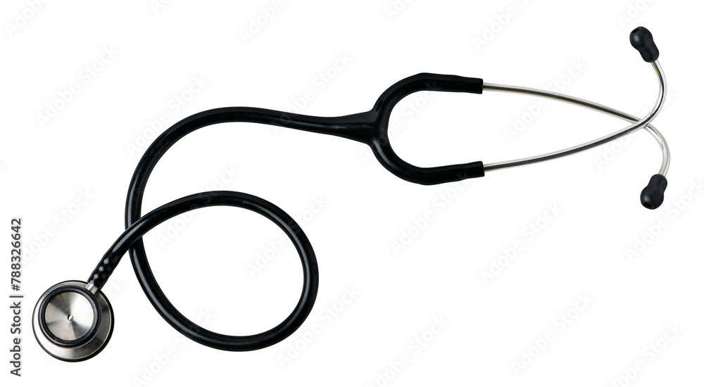 Stethoscope png sticker, medical supplies transparent background Stock ...