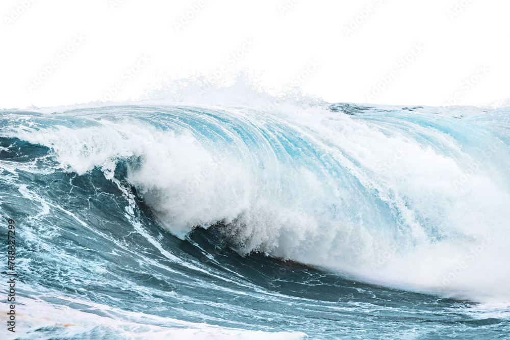 PNG Ocean waves border, transparent background Stock Photo | Adobe Stock