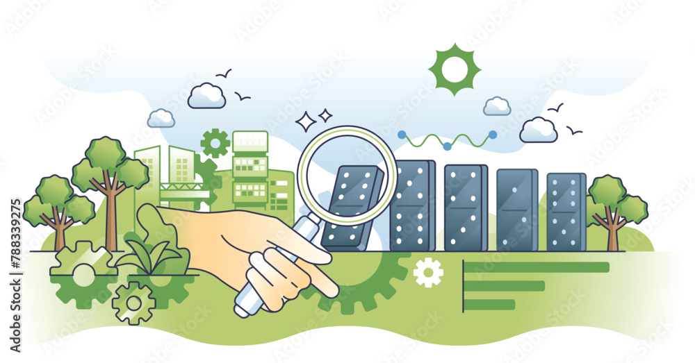Impact analysis with business risk factors evaluation outline hands ...