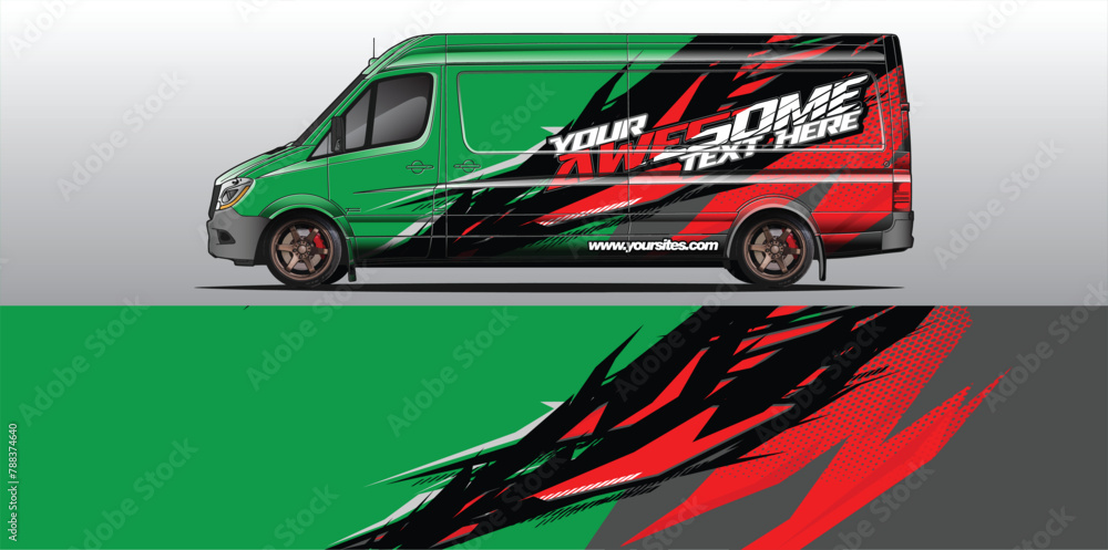 Dynamic Vector Car Wrap Designs: Eye-catching Graphics for Vehicles ...
