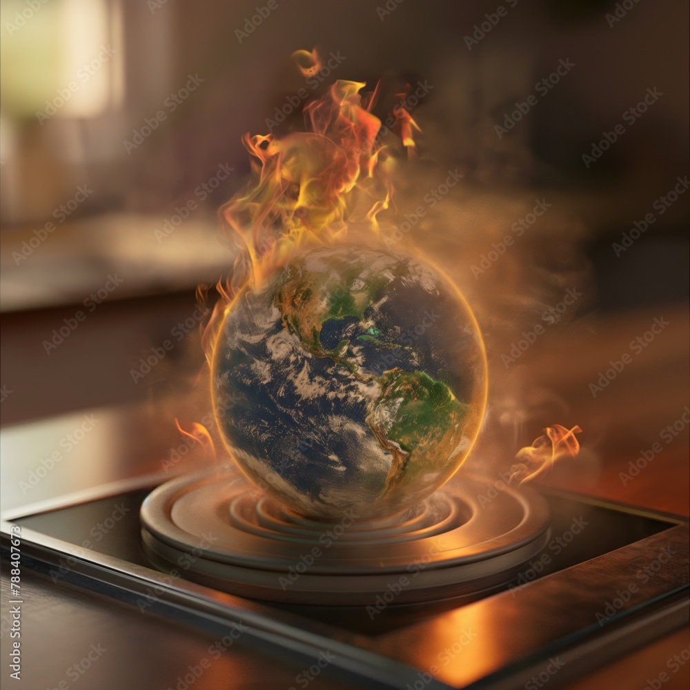 Boiling Over - Create a short animation where the globe is visualized ...