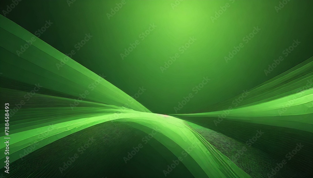 Vibrant Green Background Loop: Abstract Animation in HD 2K" Stock ...