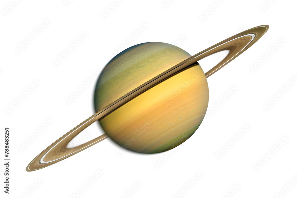 Saturn png sticker, planet surface, transparent background Stock ...