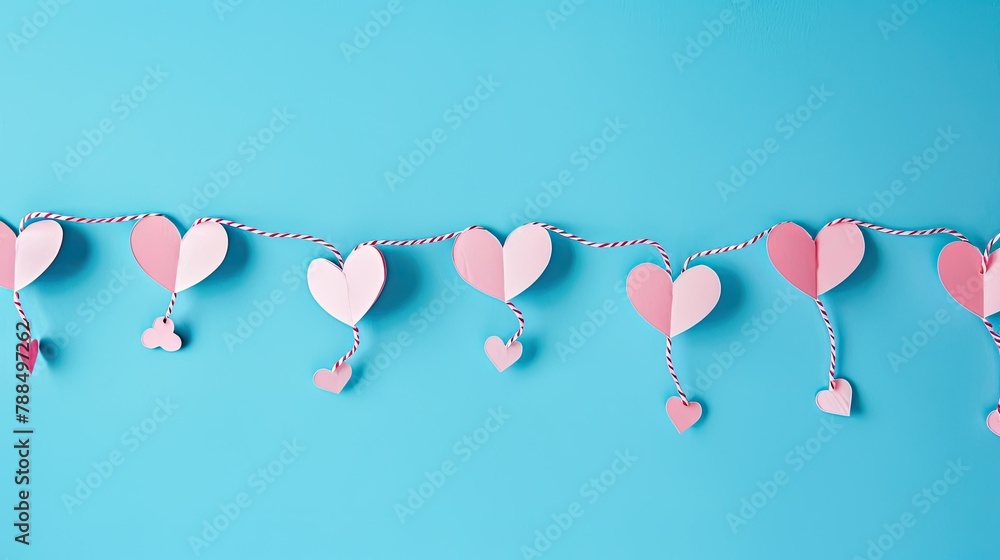 Celebrate Valentine s Day in style with a charming flat lay featuring ...