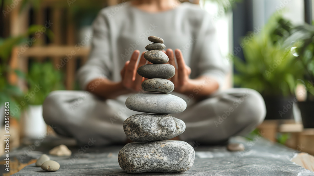 Striking a balance between work and personal life, someone prioritizes ...