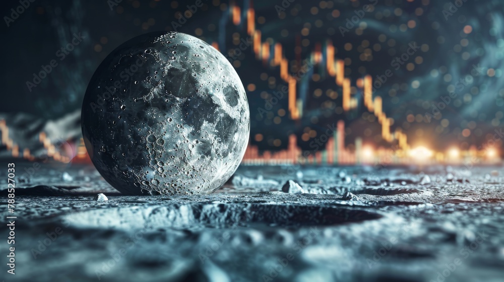 The moon is a symbol of mystery and wonder. It is the closest celestial ...