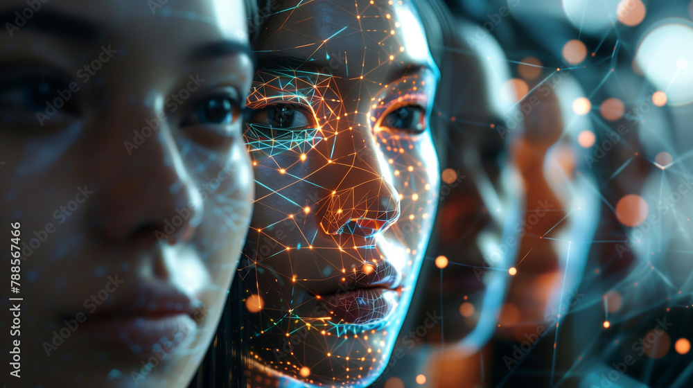 AI-powered facial recognition, unmasking deepfakes by analyzing facial ... AI-powered facial recognition, unmasking deepfakes by analyzing facial ...