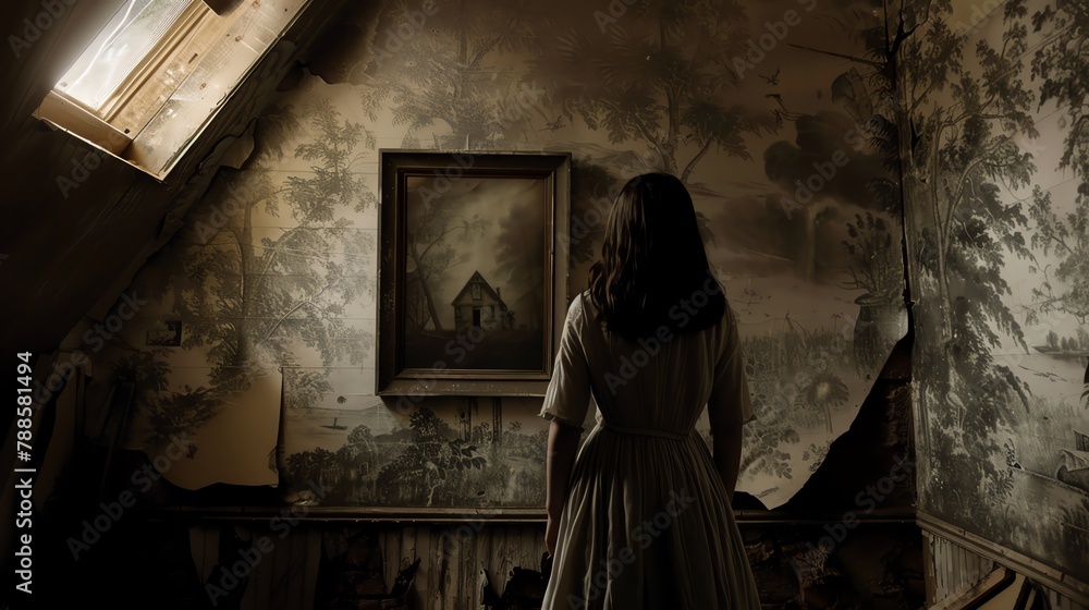 The Haunting Photograph Lucy discovers an old photograph hidden in her ...