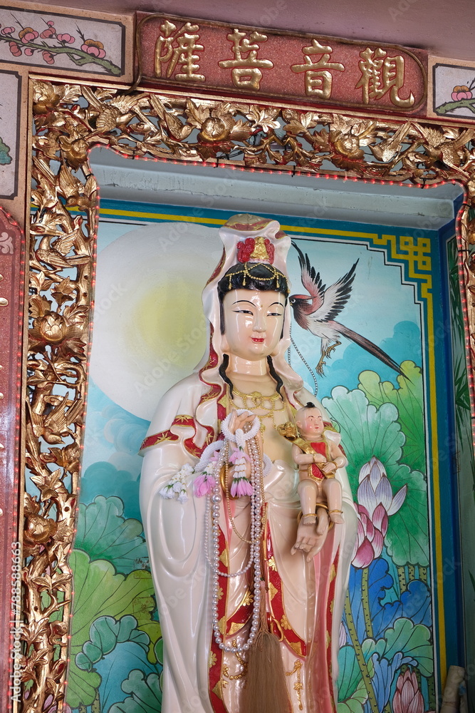 mosaic of jesus,Goddess of mercy, Guan Yin , Kuan Yin , Kwan-yin ...