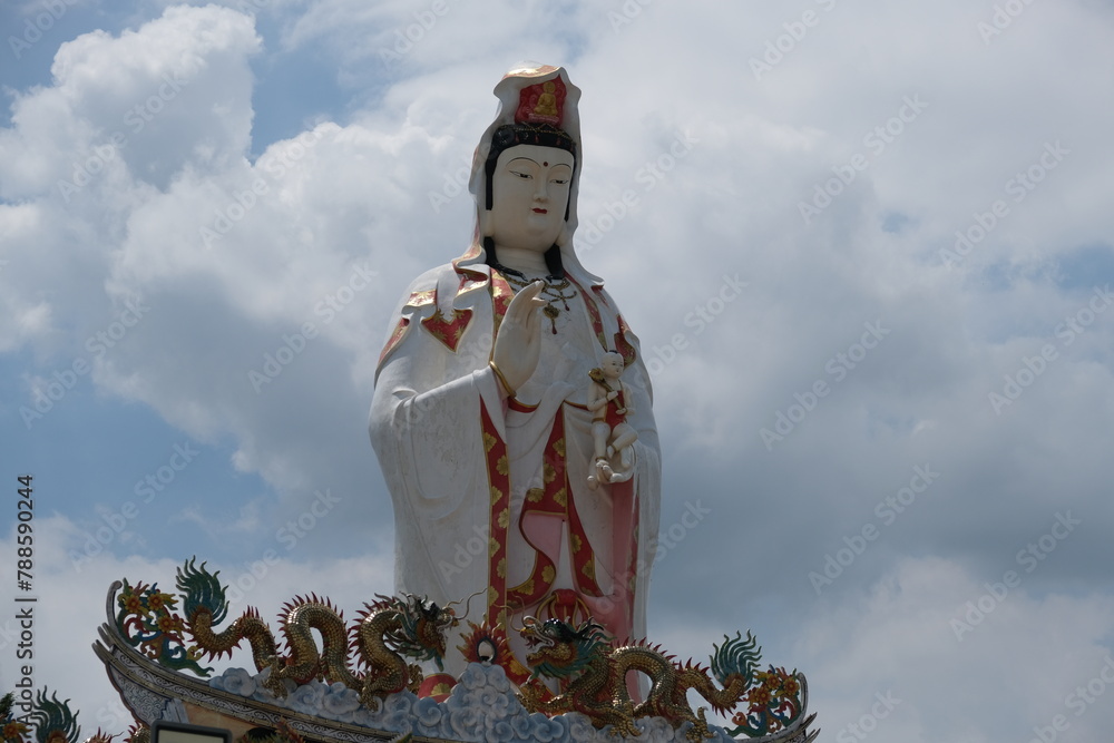 statue of buddha,Goddess of mercy, Guan Yin , Kuan Yin , Kwan-yin ...