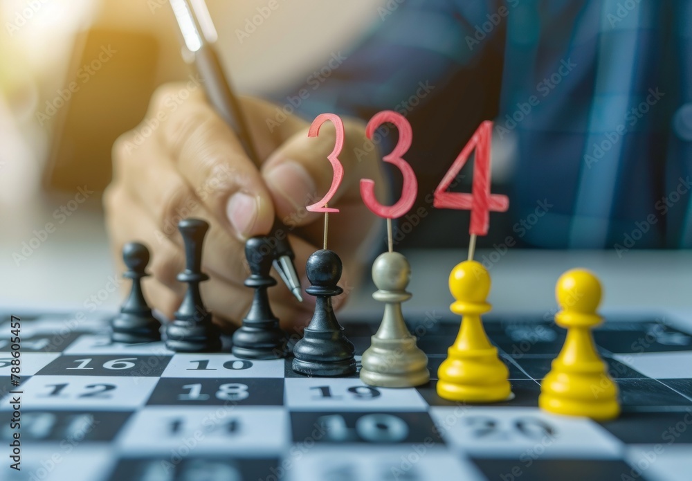 Businesses demonstrate financial progress by depicting rising profits ...