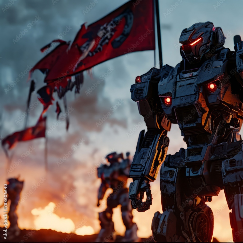 The scenarios push the boundaries of traditional war flag usage and ...