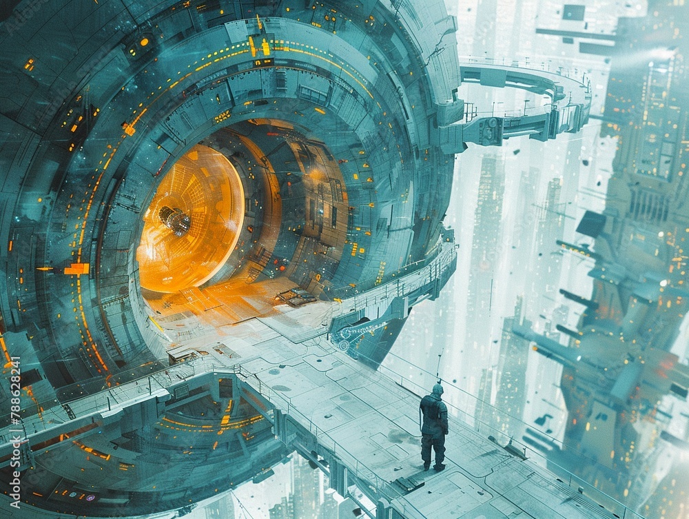 Capture the essence of societal and personal impacts through a visually ...