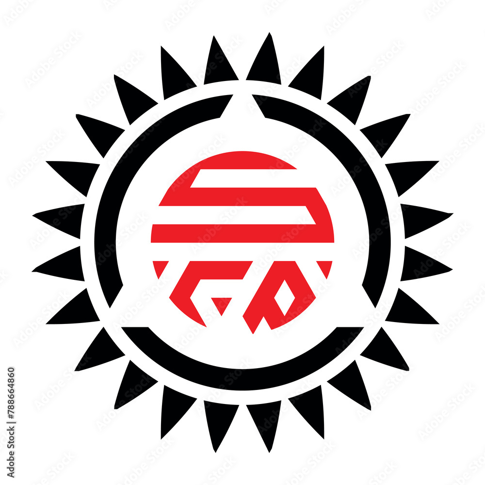 SCP, SCP letter, SCP Initials, SCP circle, SCP Flat, SCP business, SCP ...