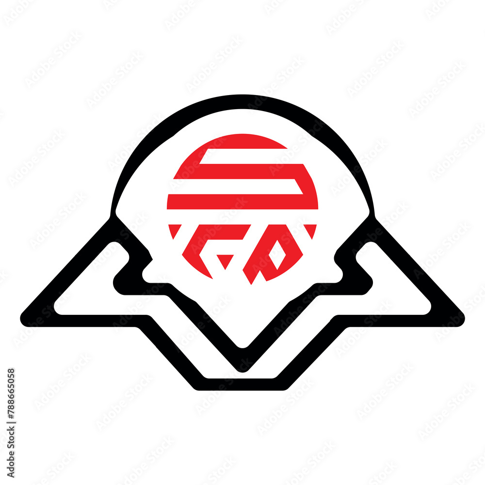 SCP, SCP letter, SCP Initials, SCP circle, SCP Flat, SCP business, SCP ...