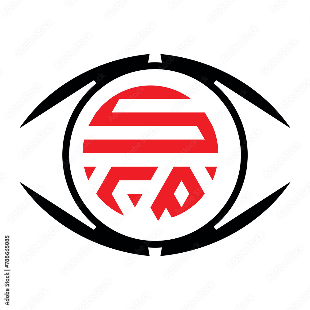 SCP, SCP letter, SCP Initials, SCP circle, SCP Flat, SCP business, SCP ...