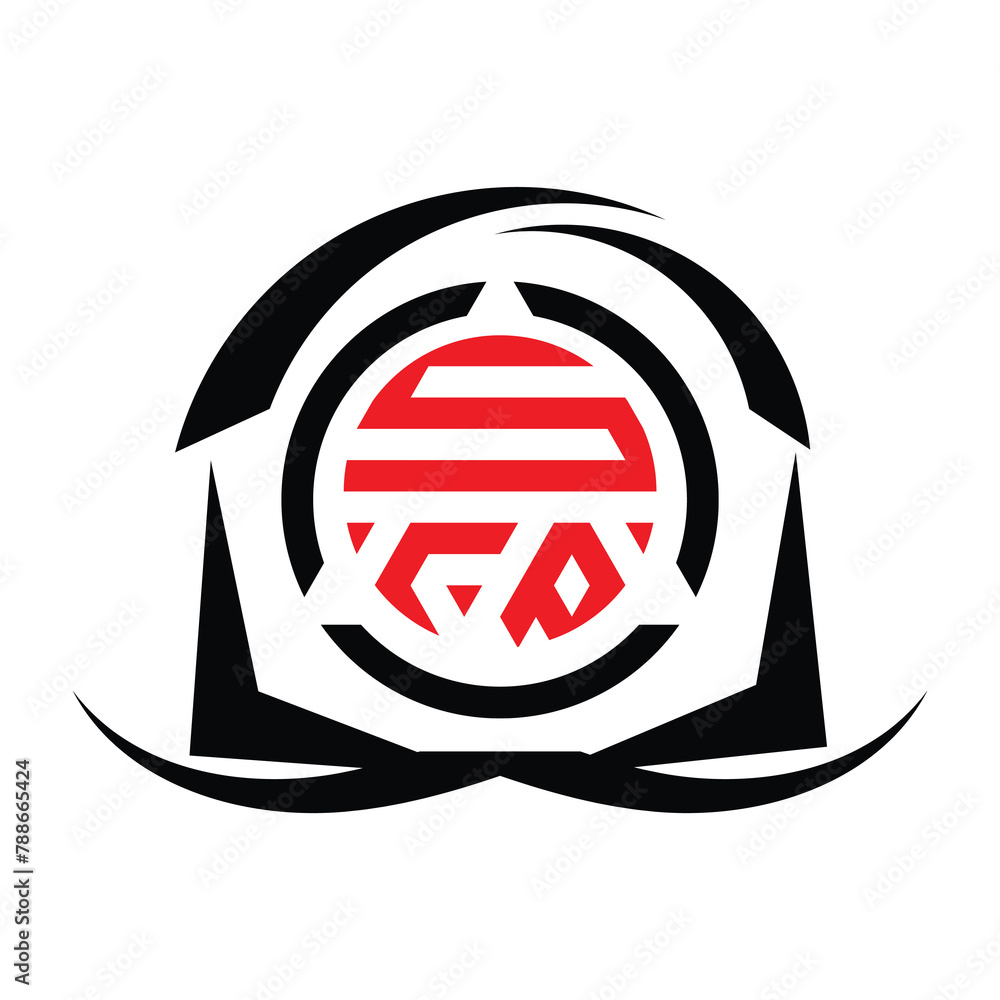 SCP, SCP letter, SCP Initials, SCP circle, SCP Flat, SCP business, SCP ...