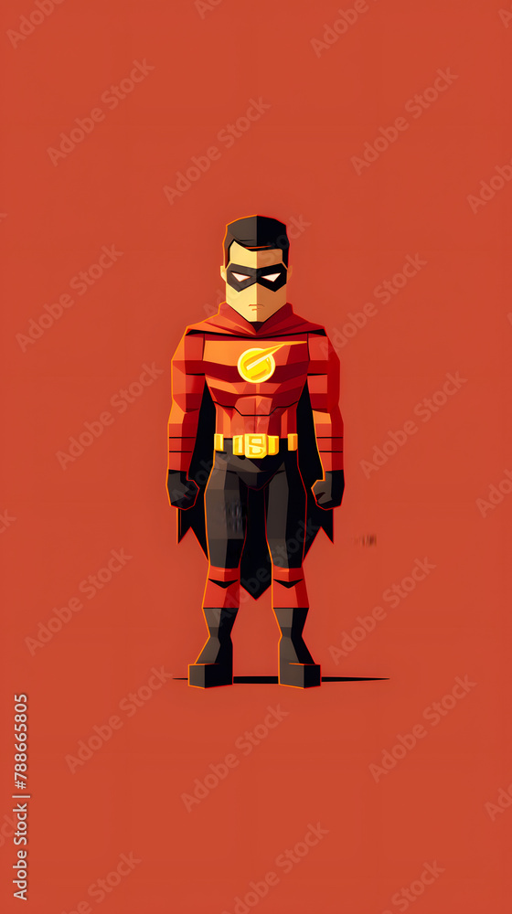 pixel style illustrated super hero, super hero 8 bit pixel style, pixel ...