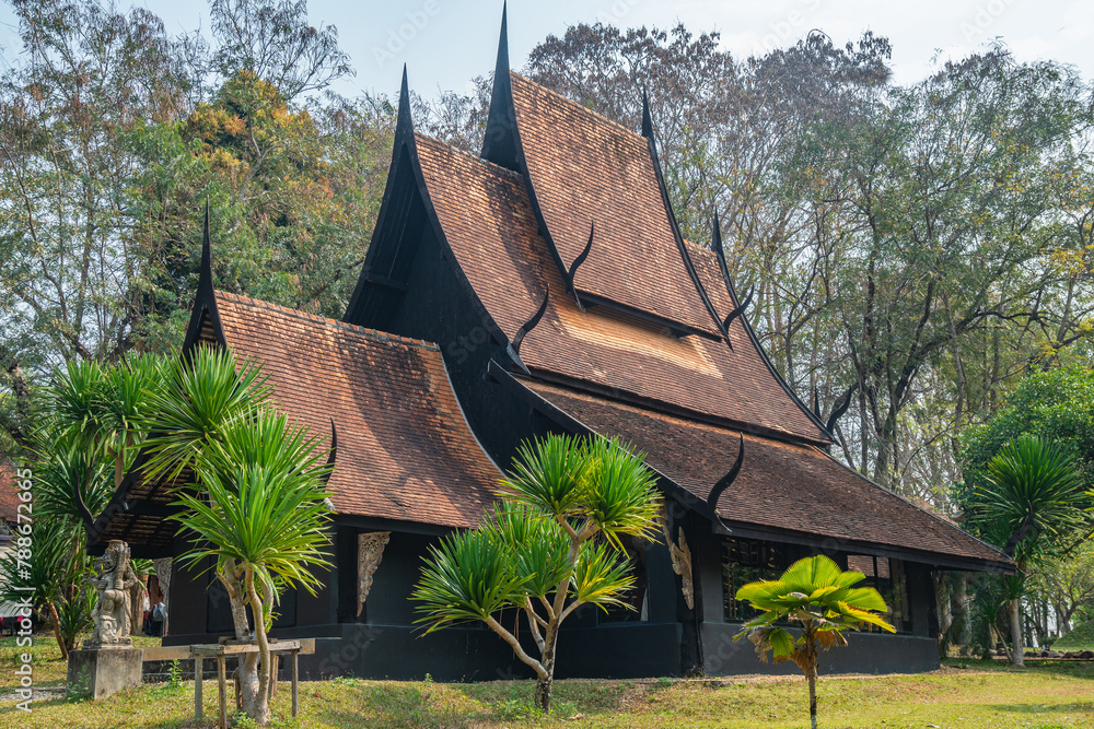 Baan Dam Museum, Thailand, Magnificent architecture and temples of Asia ...