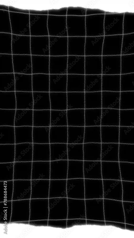 Grid vertical background Animation for presentation. Black and white ...