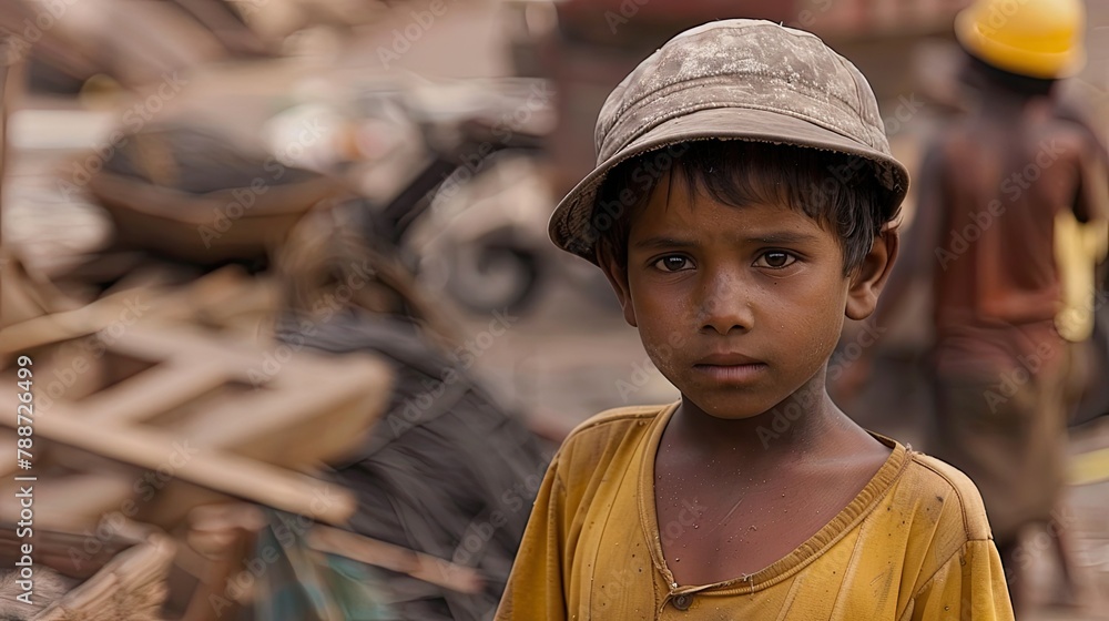 On World Day Against Child Labour let s shed light on the harsh reality ...