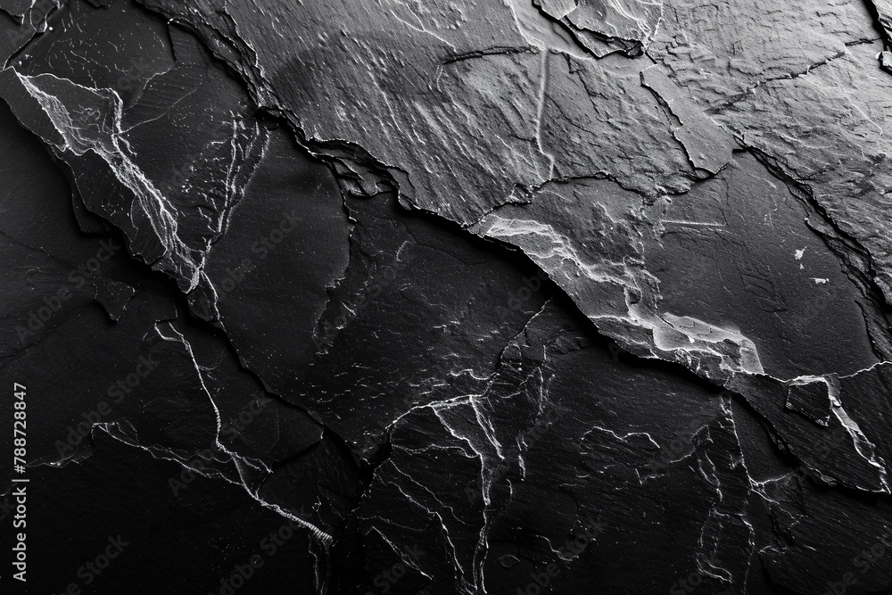 Black Stone texture. Beautyful stone texture. Textured layers of black ...