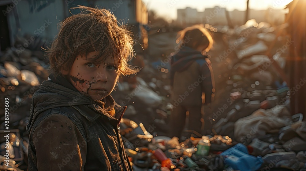 Children stumble upon discarded items being sold and transform them ... Children stumble upon discarded items being sold and transform them ...