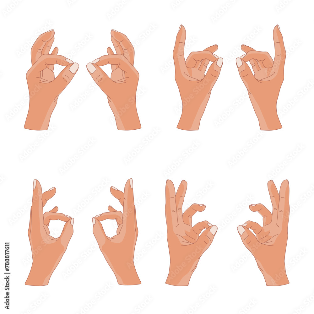 finger exercises or finger gymnastics, fine motor skills, speech ...