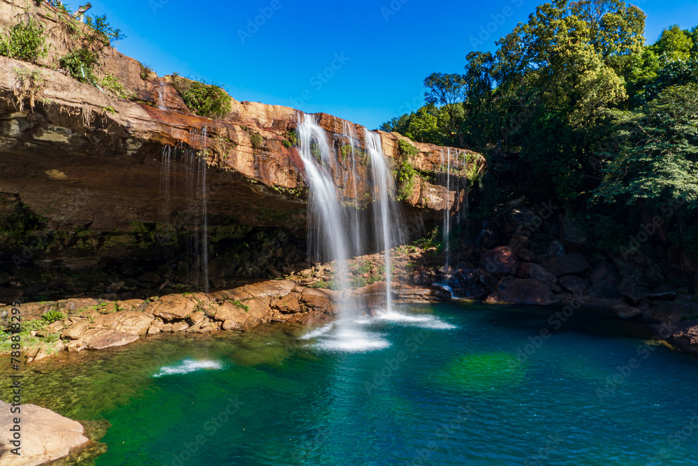 Krang Shuri Waterfalls, Krang Suri Rd, Umlārem, Meghalaya, India, Most ...