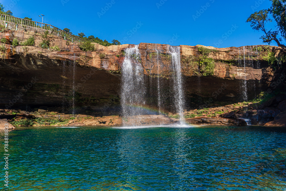 Krang Shuri Waterfalls, Krang Suri Rd, Umlārem, Meghalaya, India, Most ...