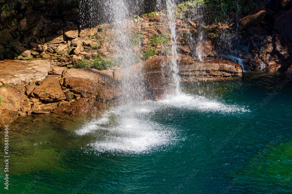Krang Shuri Waterfalls, Krang Suri Rd, Umlārem, Meghalaya, India, Most ...