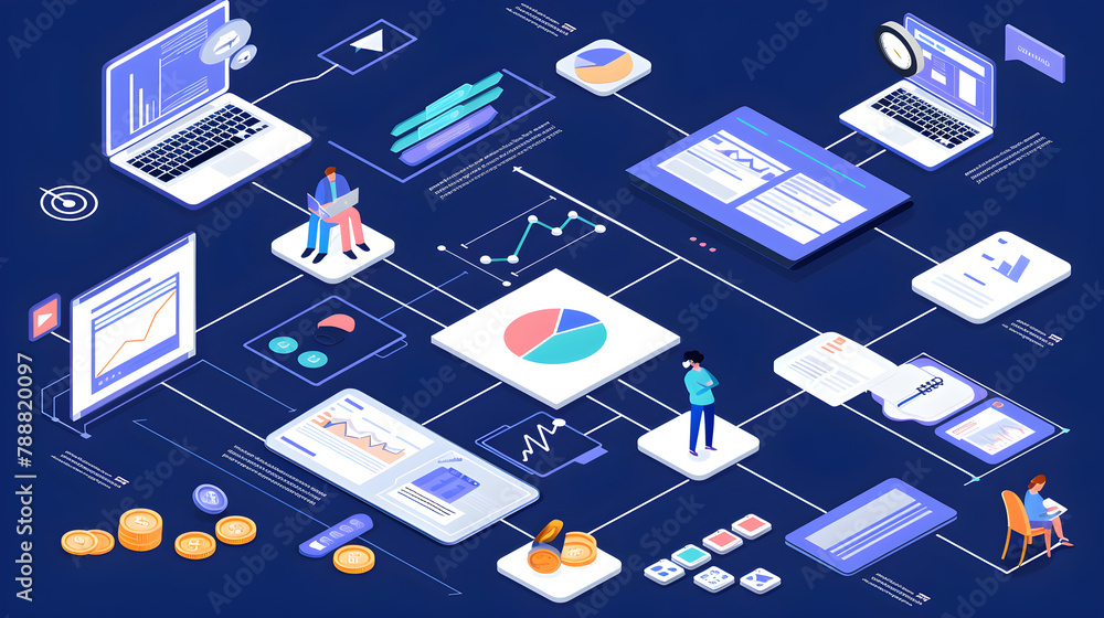 Informative Flowchart detailing Key Accounting Principles and Processes ...