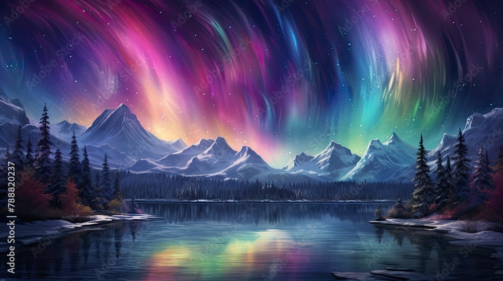 The aurora borealis, also known as the northern lights, is a natural ...