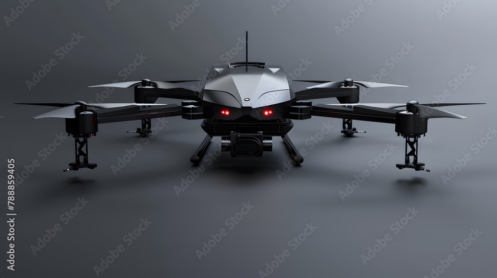 drone surveillance helicopter unmanned camera military aircraft ...