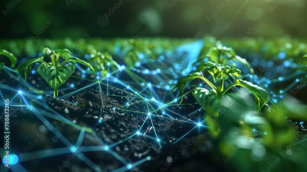 Blockchain technology enables transparent and traceable supply chains ...