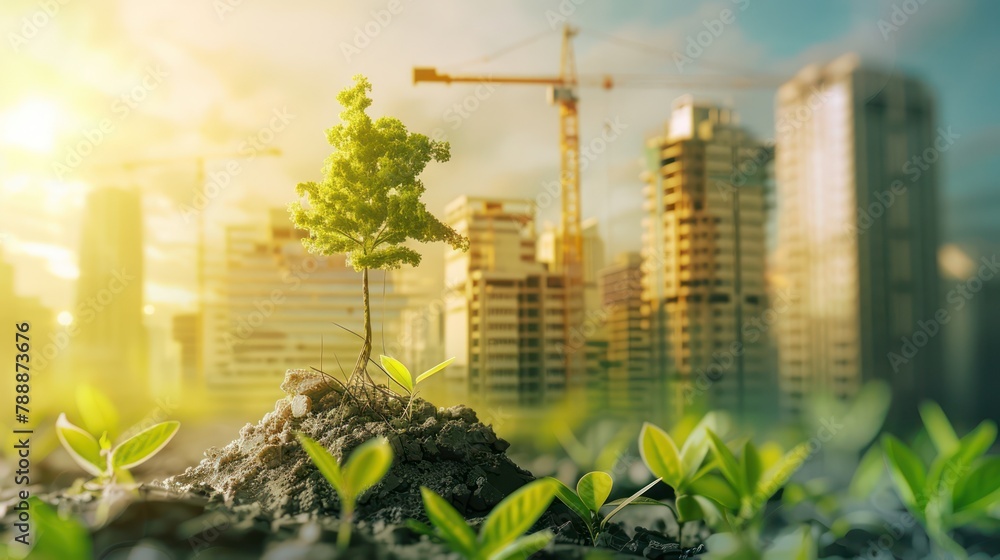 Environmental considerations are taken into account as the engineer ...