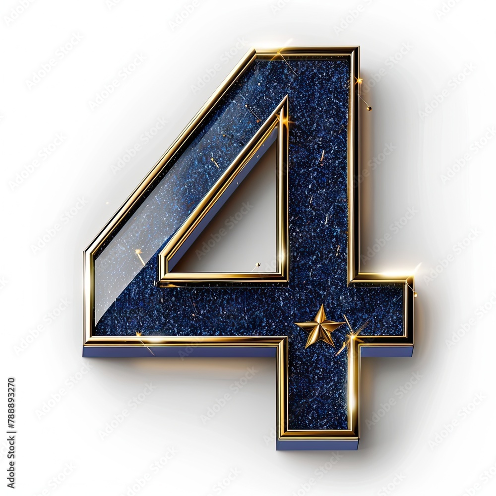 dark metallic blue and gold outline text effect, super stars futuristic ...